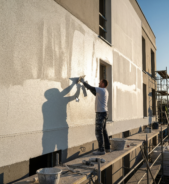 Pose d’enduits sur façade : conseils pour un résultat durable et ...